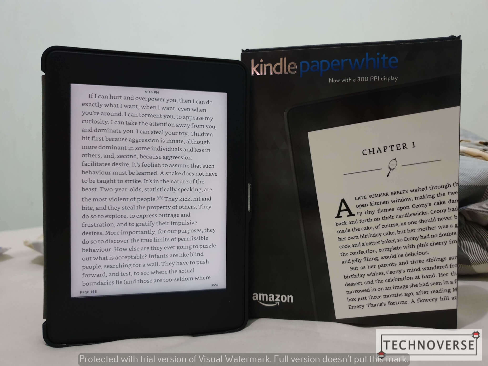 Review Kindle Paperwhite 3rd Gen- Teman Baca Luar Biasa - Technoverse