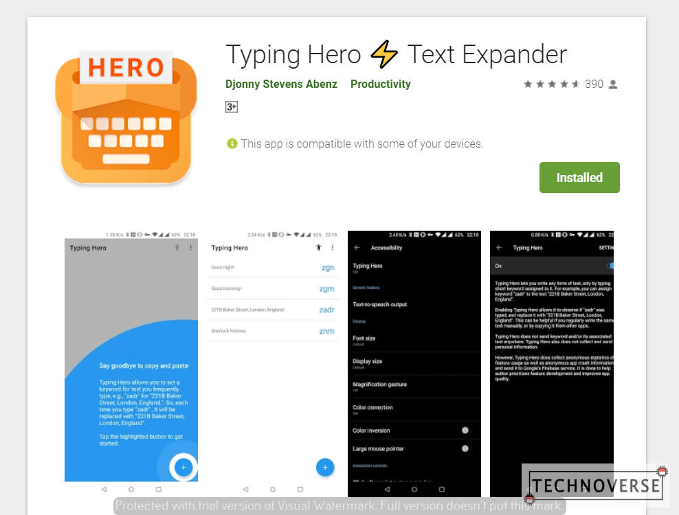 Typing Hero Review - Do You Remember Autotext? - Technoverse