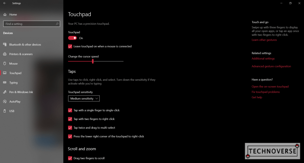 Memasang Touchpad Precision di Laptop Anda - Technoverse