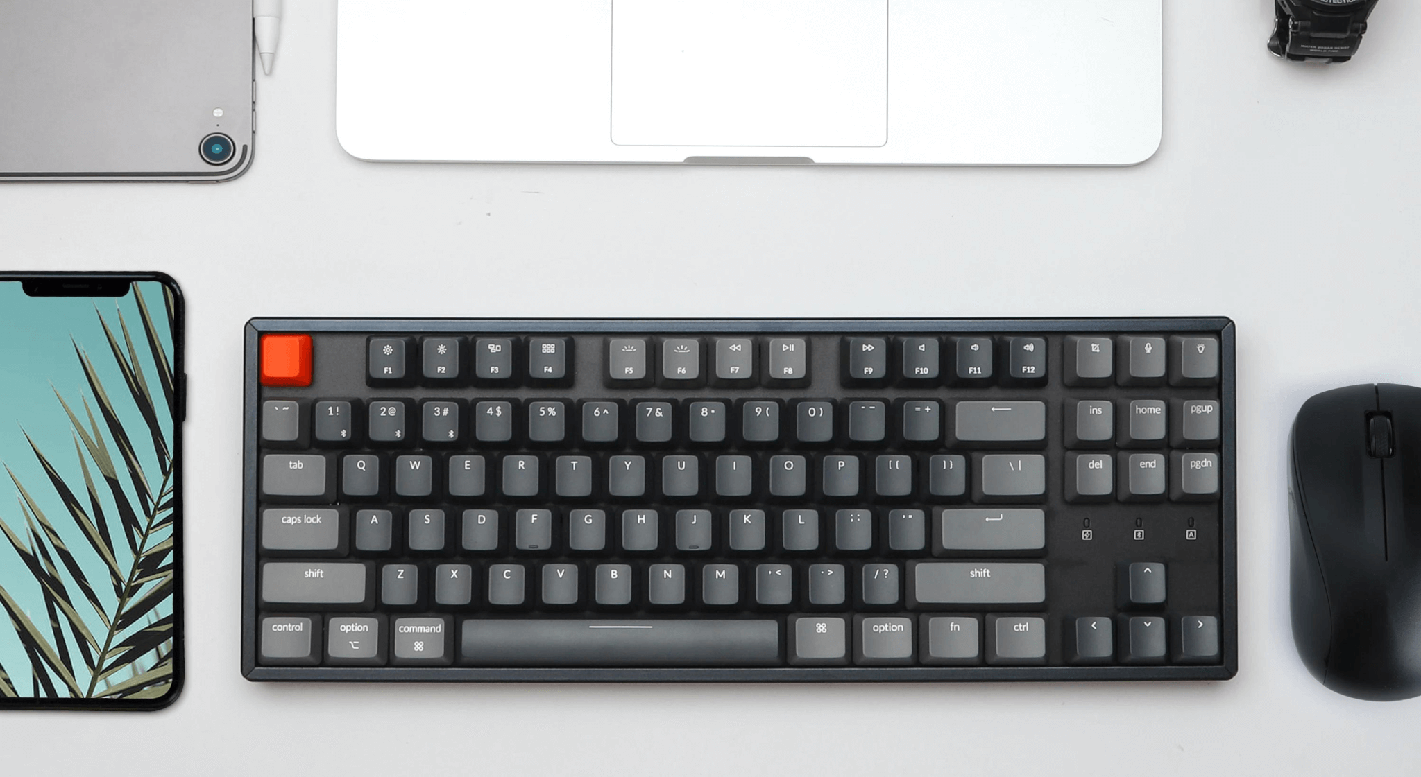 Review Keychron K8 RGB Wireless Mechanical Keyboard - Technoverse